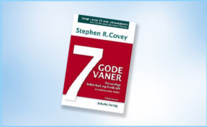 "7 Gode Vaner" - af: Stephen Covey [Bog-titel] - Dann-Sommer.dk